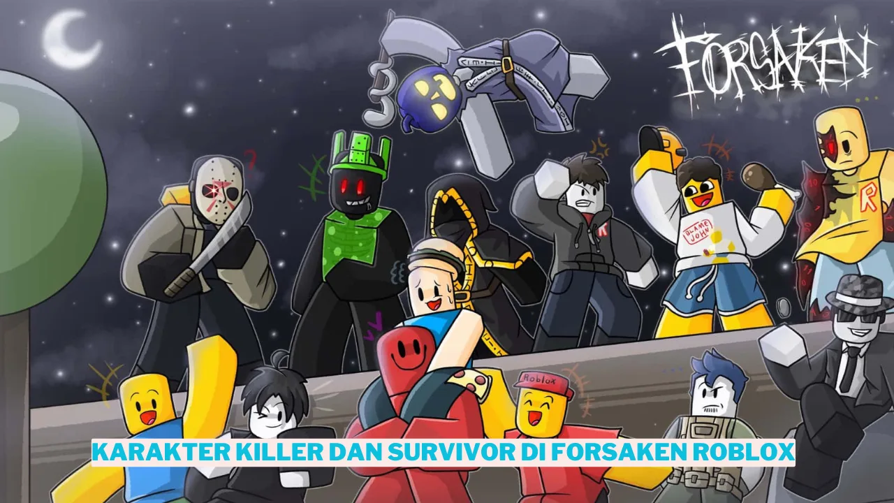 Daftar Lengkap Karakter Forsaken Roblox